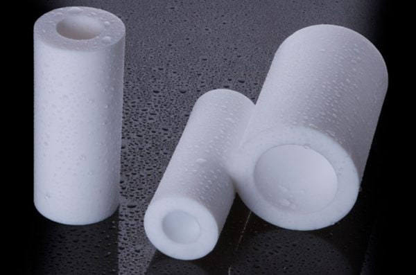 Polytetrafluoriethylene Semi-finished Bushing PTFE-1